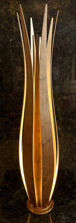 Lily Floor Lamp by MacMaster Design, England