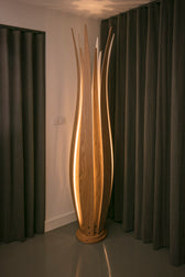 Lily Floor Lamp by MacMaster Design, England
