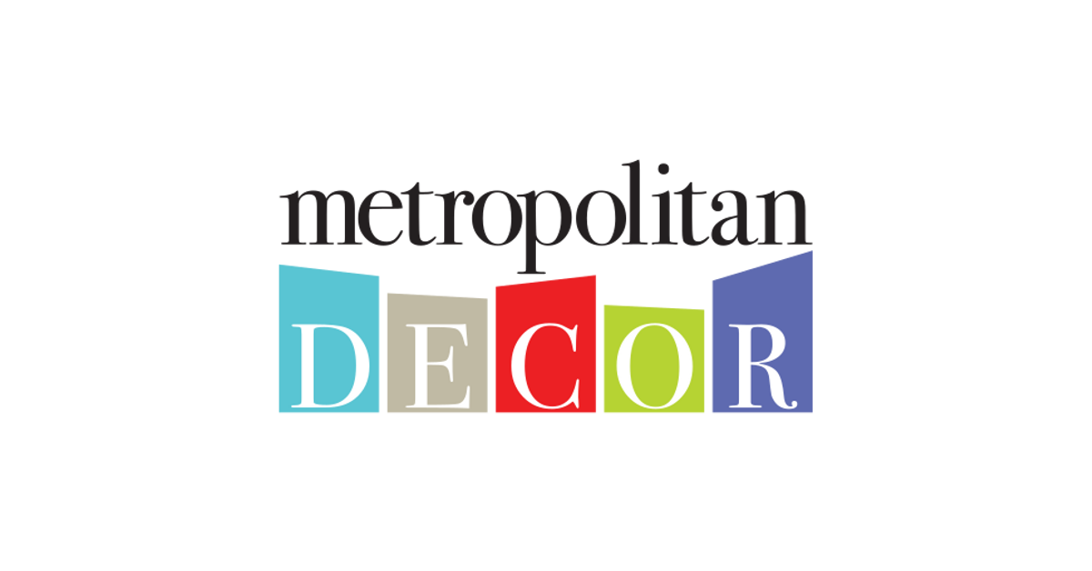 Metropolitan Decor: Modern Furniture, Lighting & Home Accessories