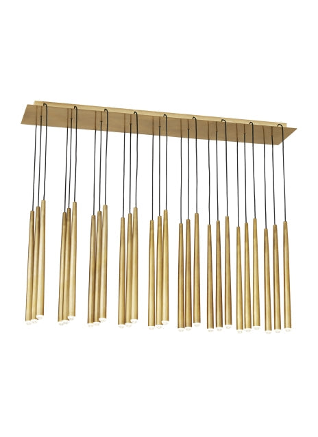 Pylon 27-Light Chandelier | Visual Comfort