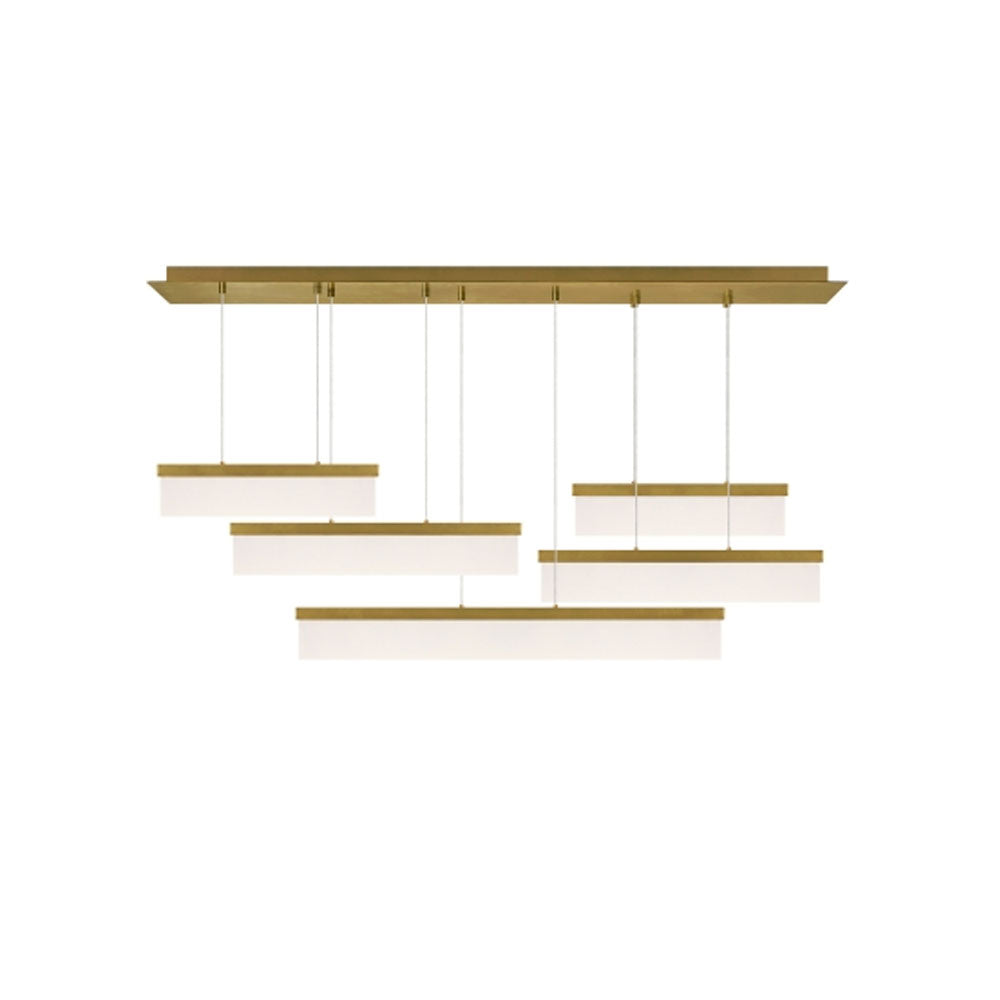 Sweep Linear Chandelier | Visual Comfort