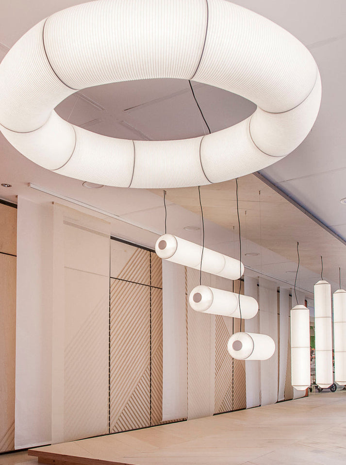 Tekio Circular P8 Pendant Light by Santa & Cole Spain
